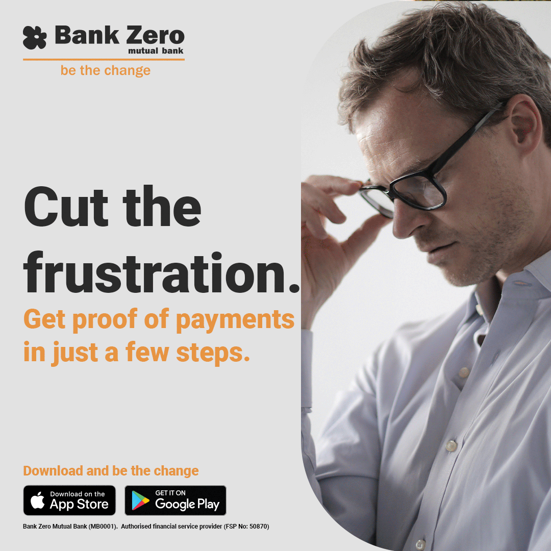 Frequently Asked Questions - Bank Zero | be the change