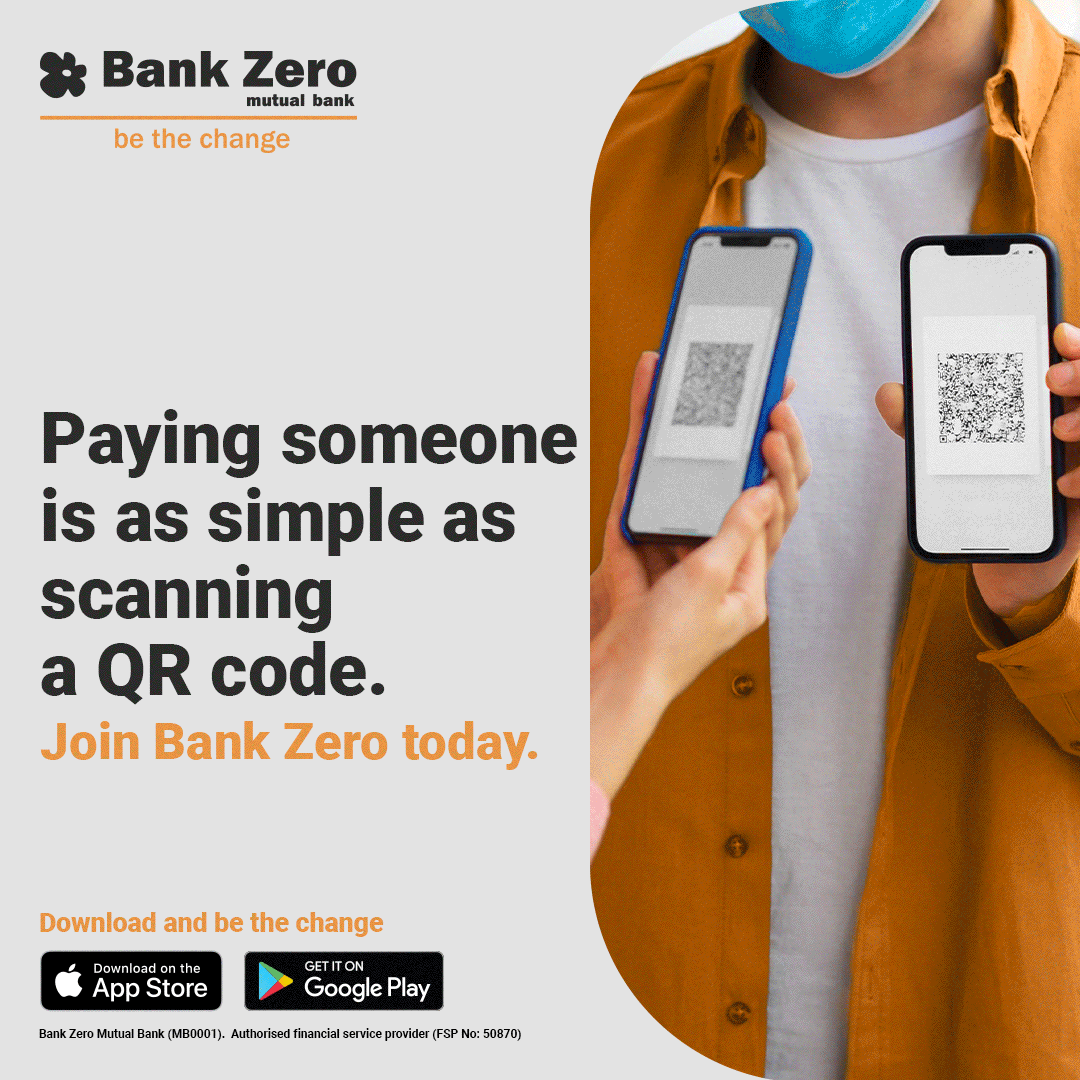 My Bank Zero Card - Bank Zero | be the change
