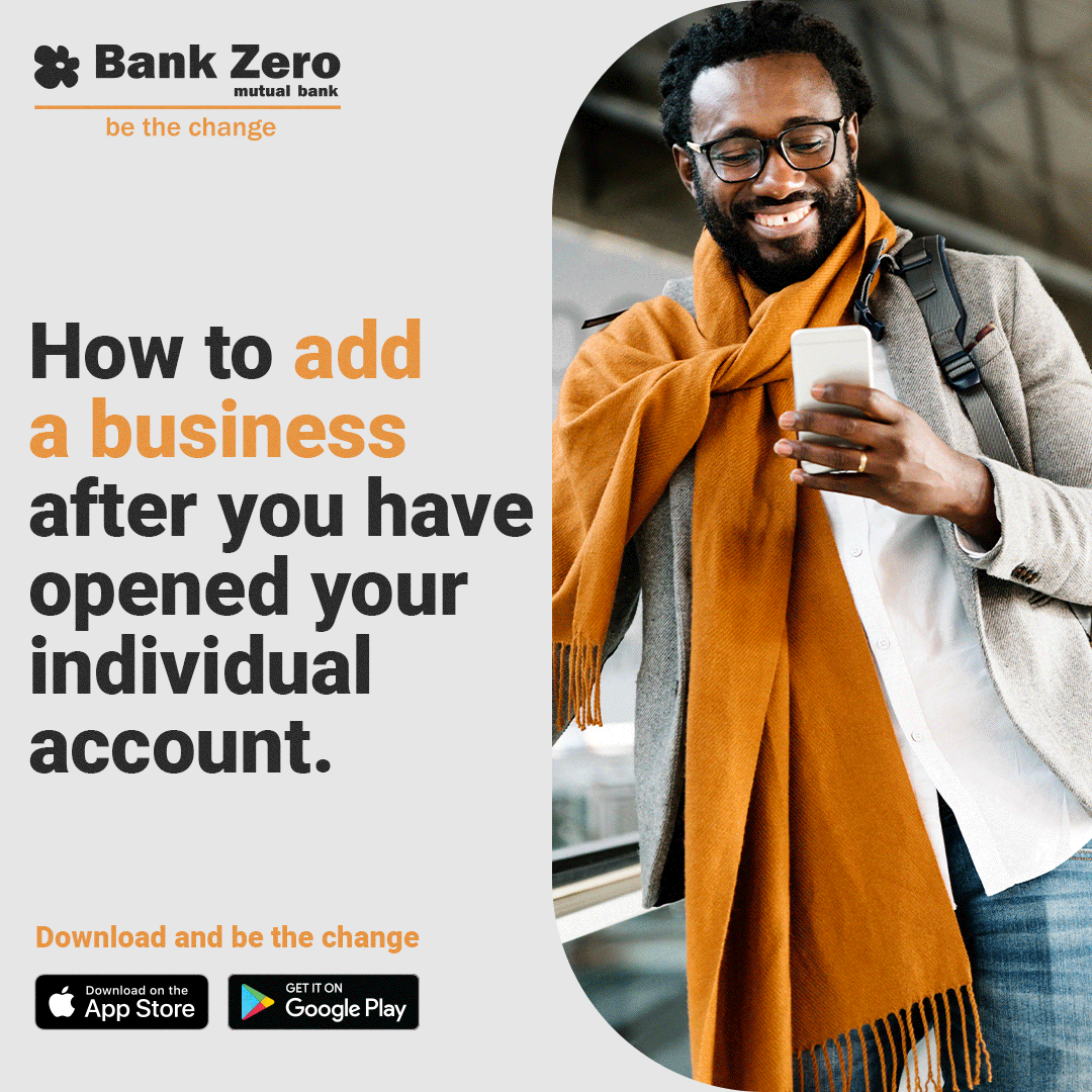 Opening Bank Zero accounts - Bank Zero | be the change