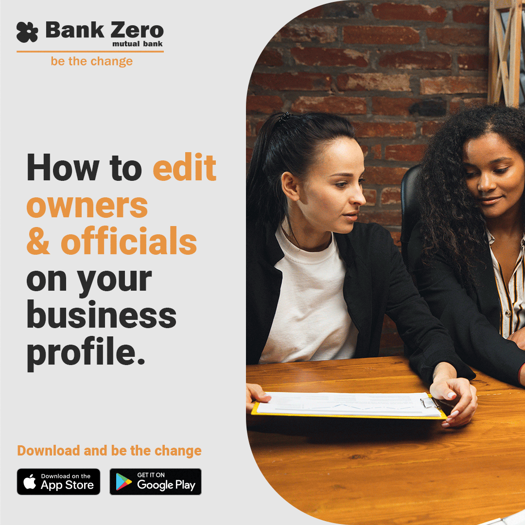 My Bank Zero Card - Bank Zero | be the change