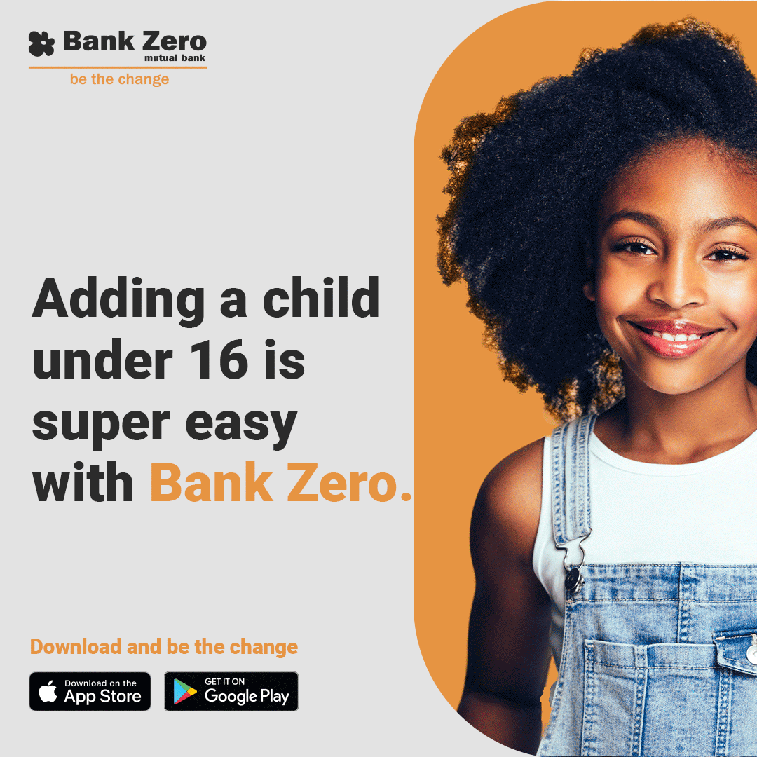 My Bank Zero Card - Bank Zero | be the change