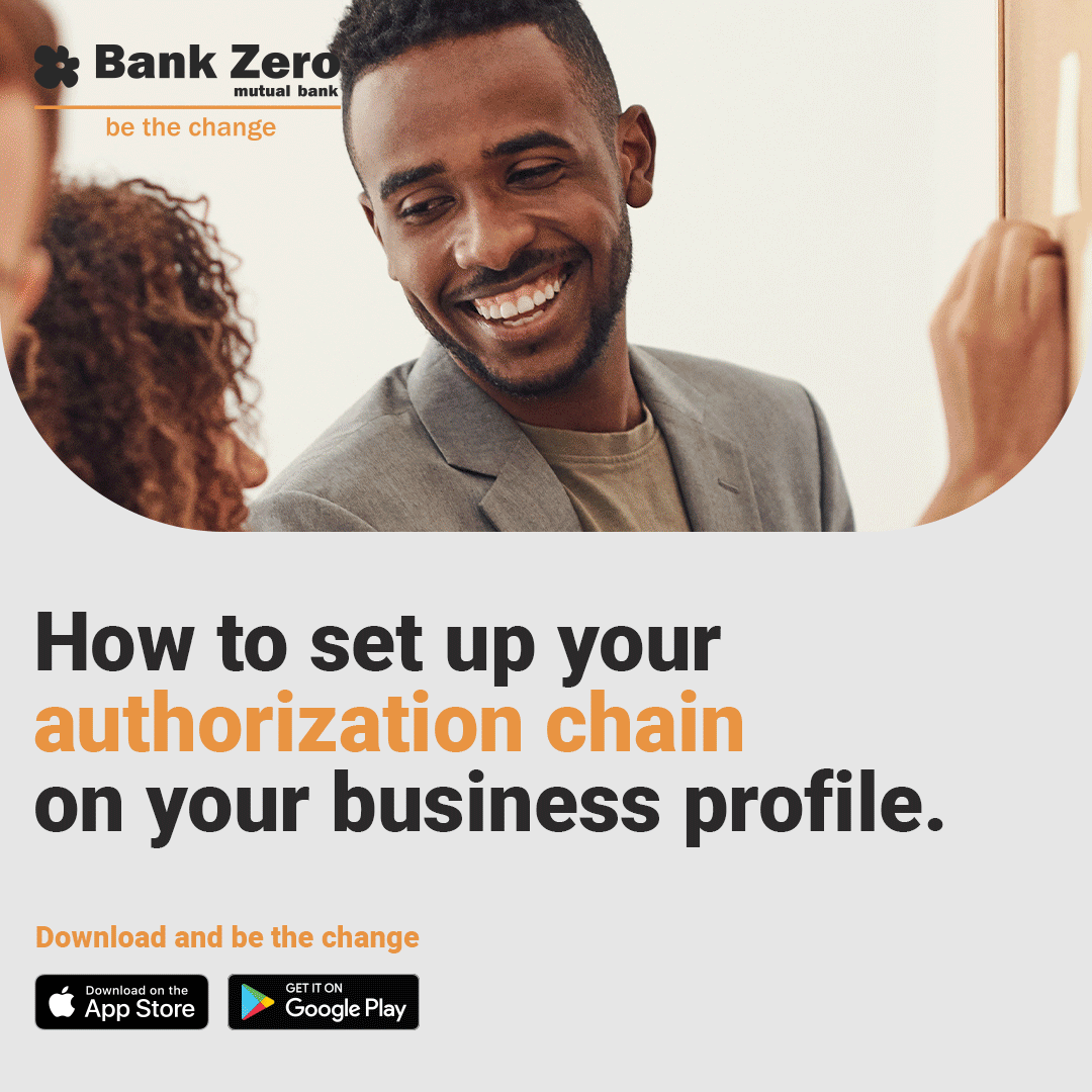 Opening Bank Zero accounts - Bank Zero | be the change