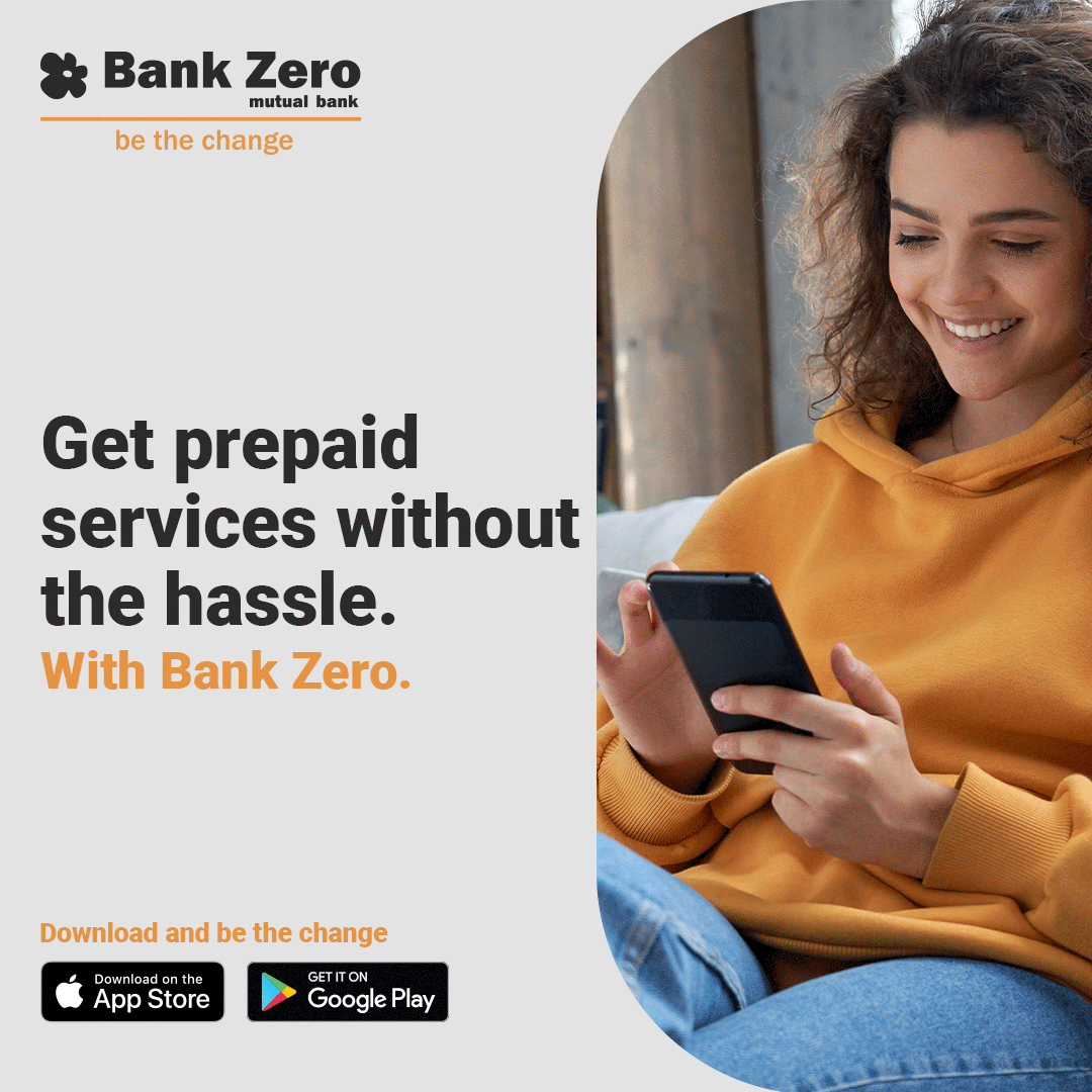 My Bank Zero Card - Bank Zero | be the change