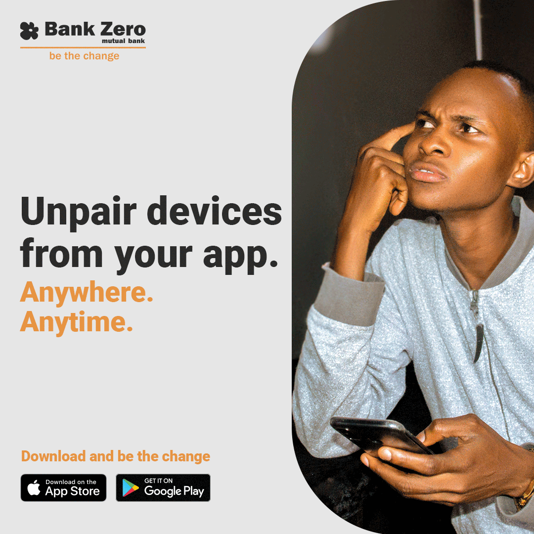 My Bank Zero Card - Bank Zero | be the change